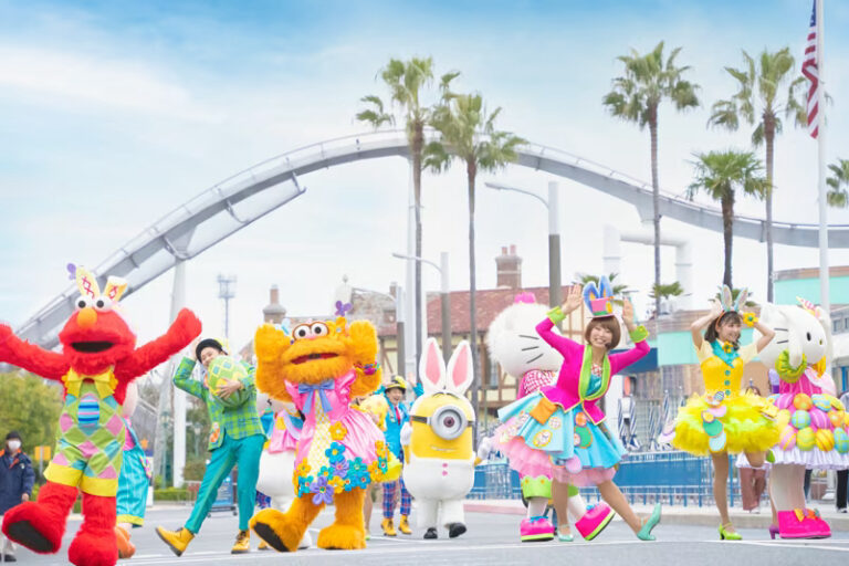 ユニバ2023年5月の混雑予想！空いている日は？GWゴールデンウイークは激混み？